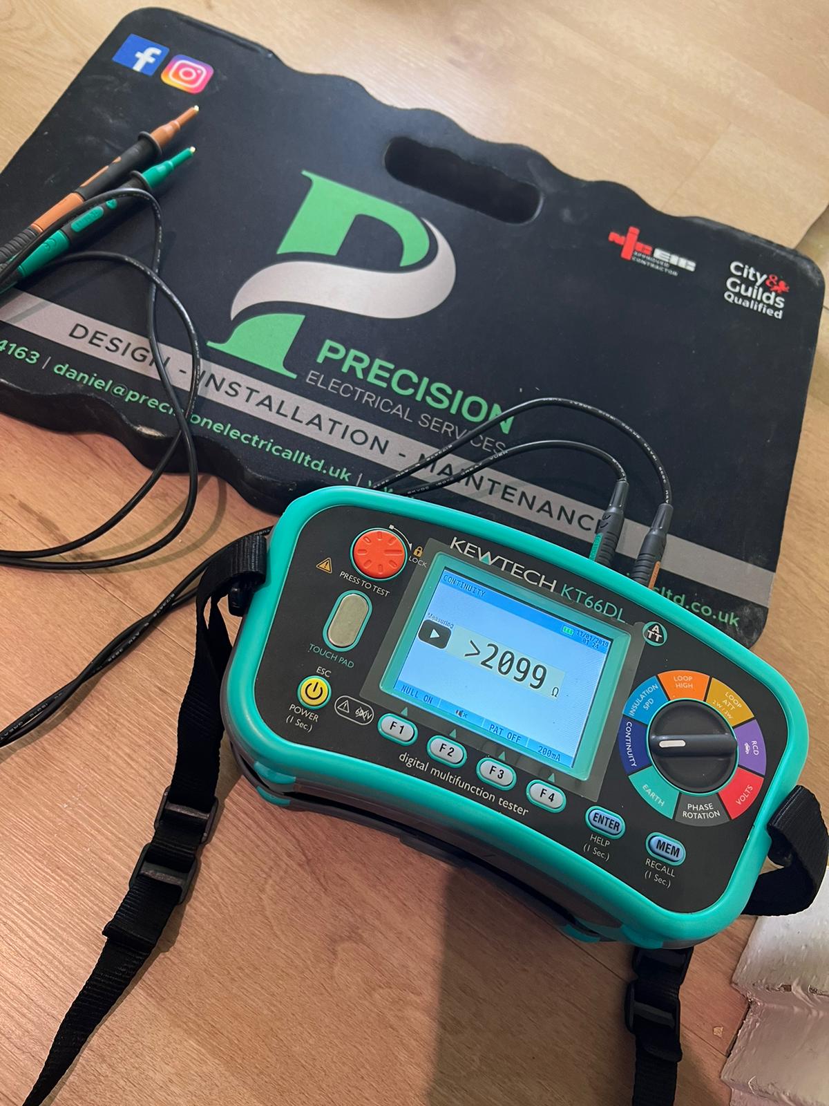 EICR Electrician | Precision Electrical Services